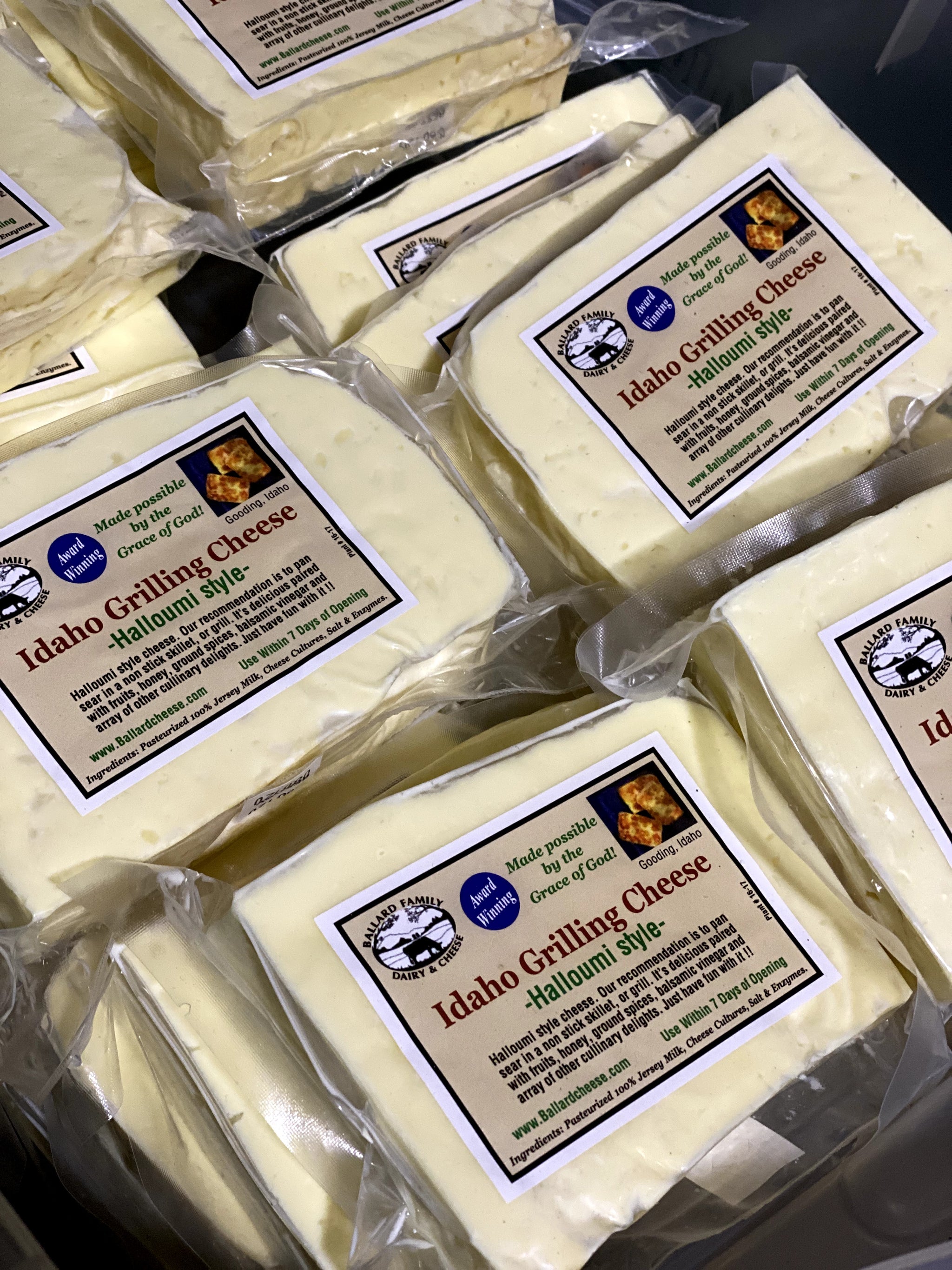 Ballard Idaho Grilling Cheese – Ballard Cheese
