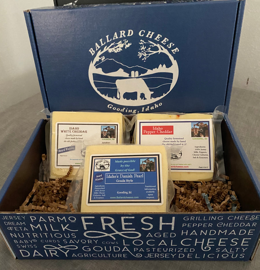 Ballard Artisan Cheese – Ballard Cheese