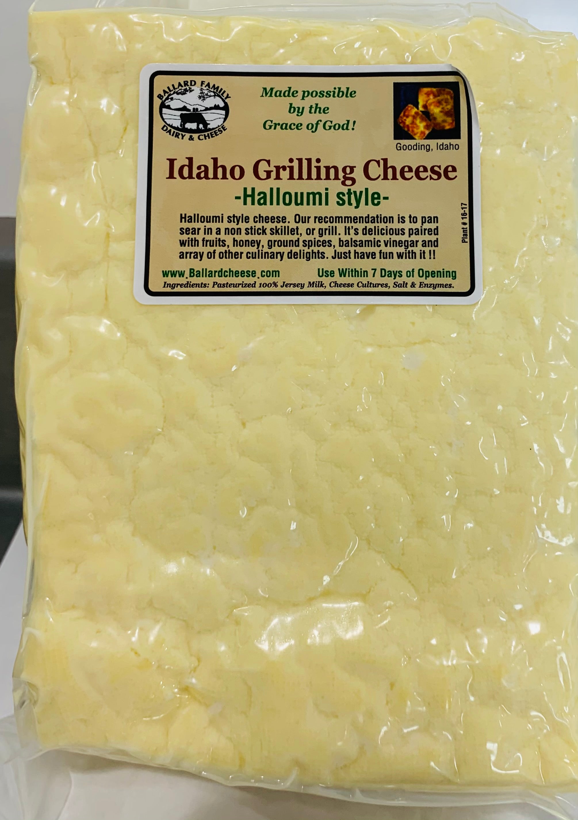 Ballard Idaho Grilling Cheese – Ballard Cheese